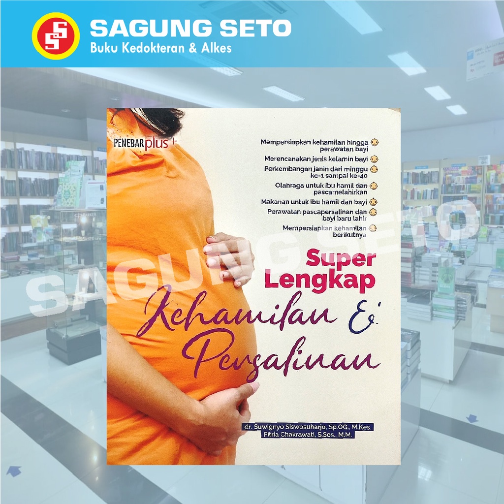 Jual BUKU SUPER LENGKAP KEHAMILAN DAN PERSALINAN | Shopee Indonesia