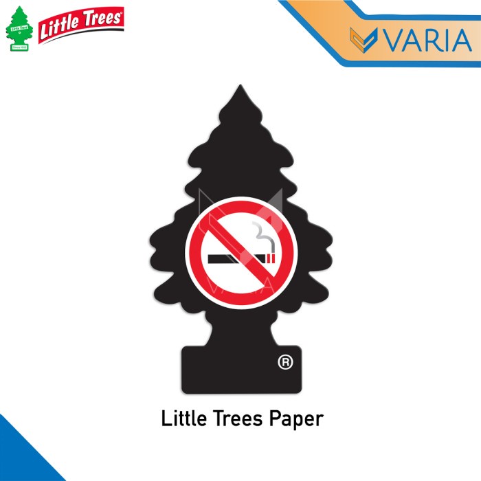 Jual Little Trees Paper No Smoking Parfum Pengharum Ruangan Mobil ...