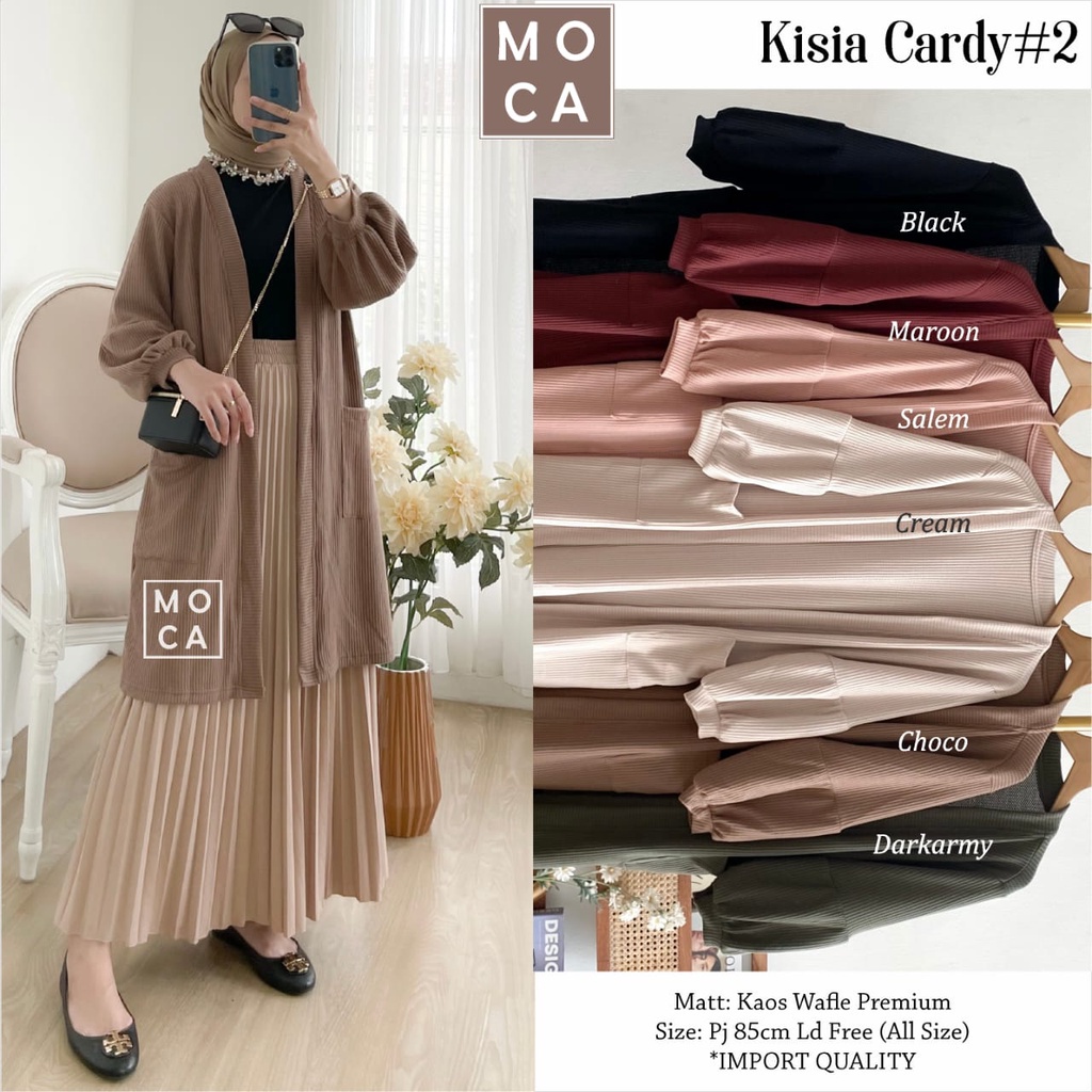 Jual BBA Pakaian Wanita KISIA CARDY 2 From MoCa | Shopee Indonesia