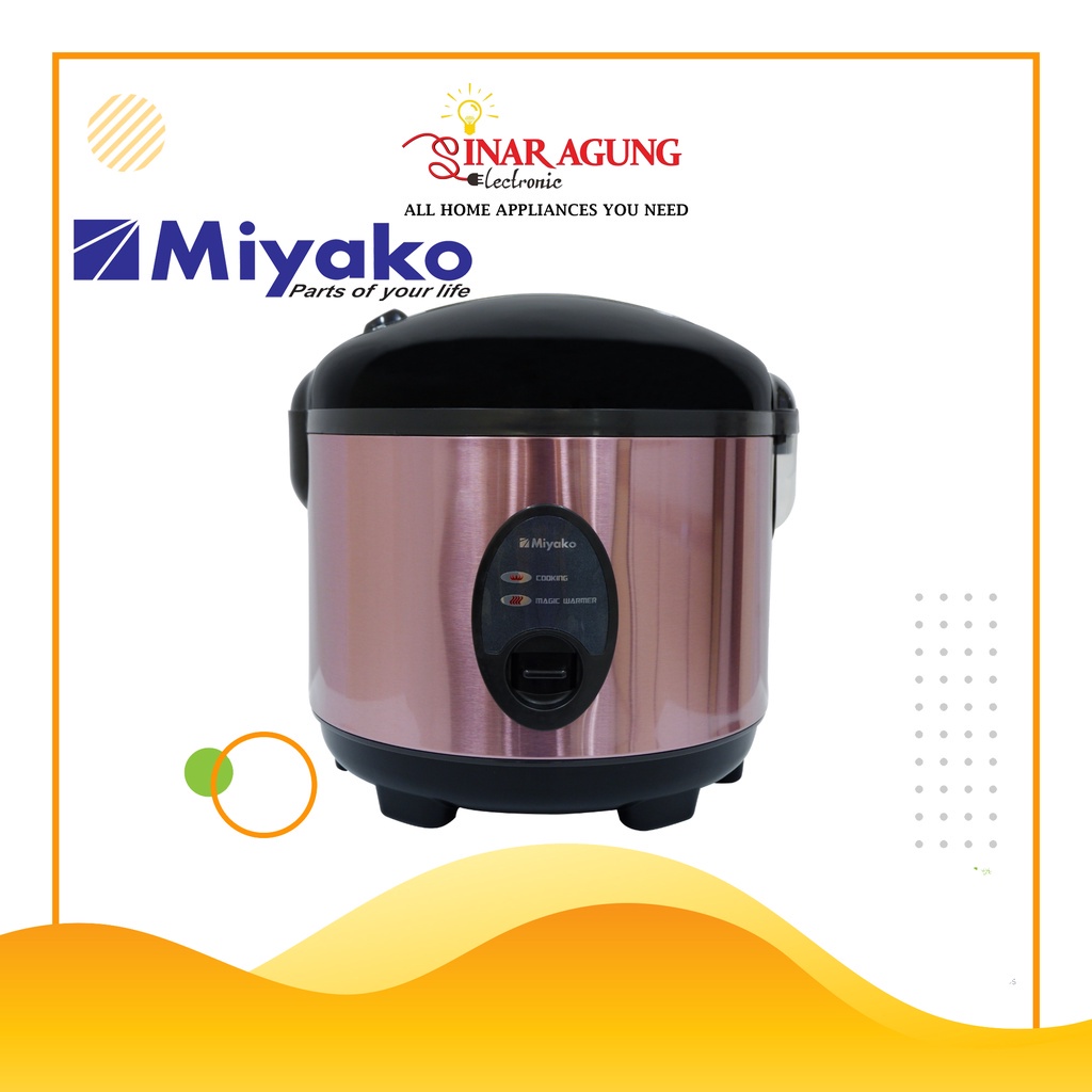 Jual MIYAKO MAGIC COM MCM508SBC / MCM 508 SBC 3 in 1 1.8 L ORIGINAL ...