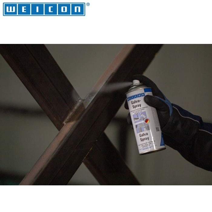 Jual Weicon Galva Spray 400ml Rust Protection Pelapis Logam Anti Karat ...