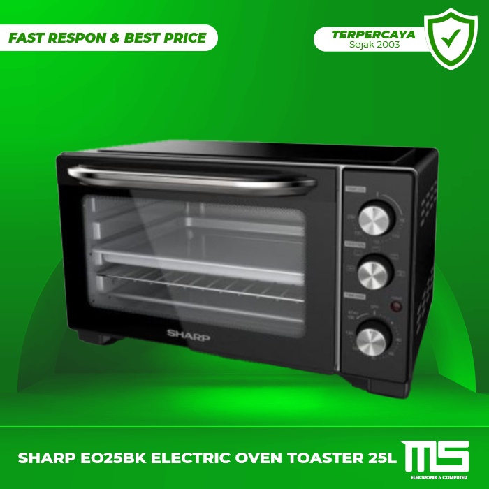Jual Sharp EO25BK Electric Oven Toaster 25L | Shopee Indonesia