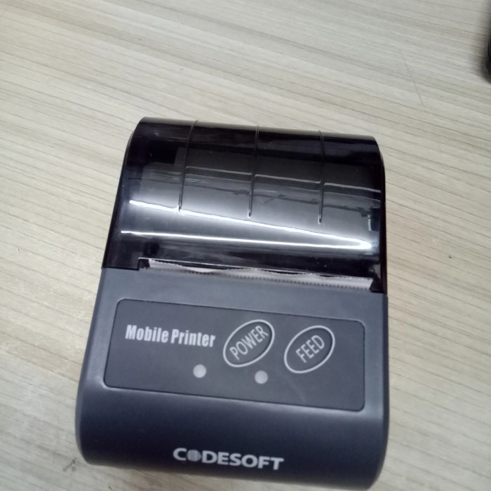 Jual Mini printer codesoft | Shopee Indonesia