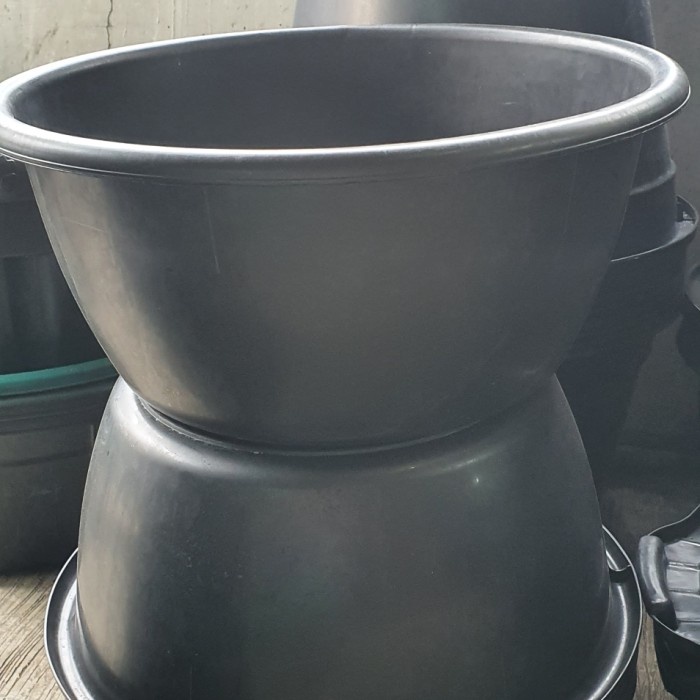 Jual Ember hitam anti pecah GM 5588/ ember cuci / ember tempat air ...