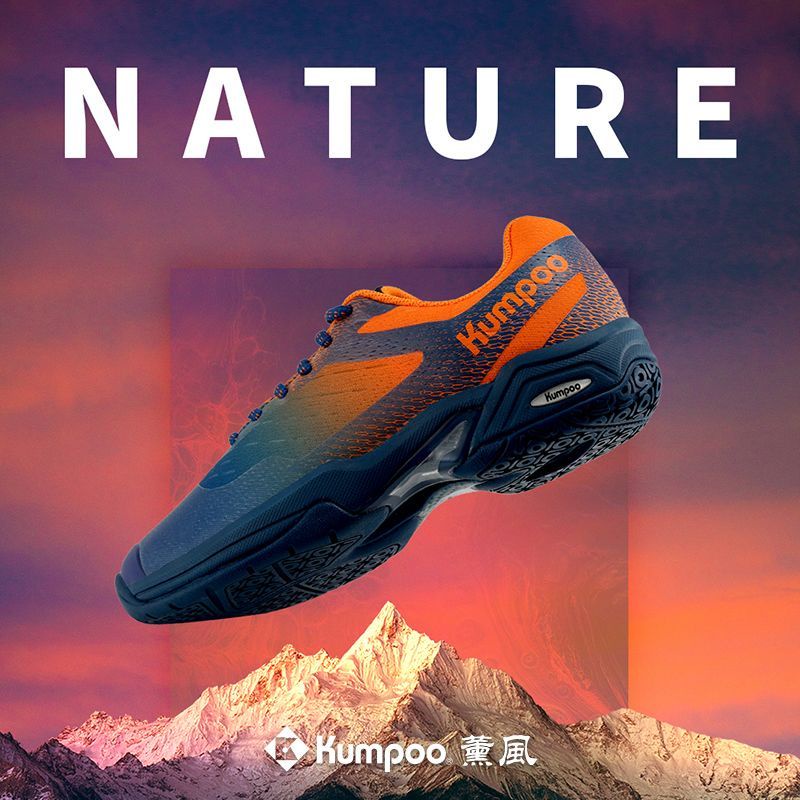 Jual NEW Sepatu Bulutangkis Badminton Kumpoo E45 Ultralight IMPORT ...