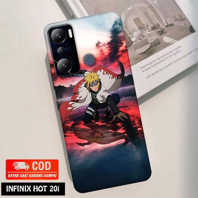 Jual Case Hp INFINIX HOT 20i Hardcase 3D Fullprint Fashion Casing ANIME ...