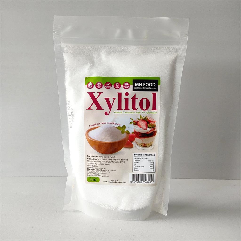 Jual Xylitol Natural Sweetener Pemanis Diabet 300 gr - MH Food | Shopee ...
