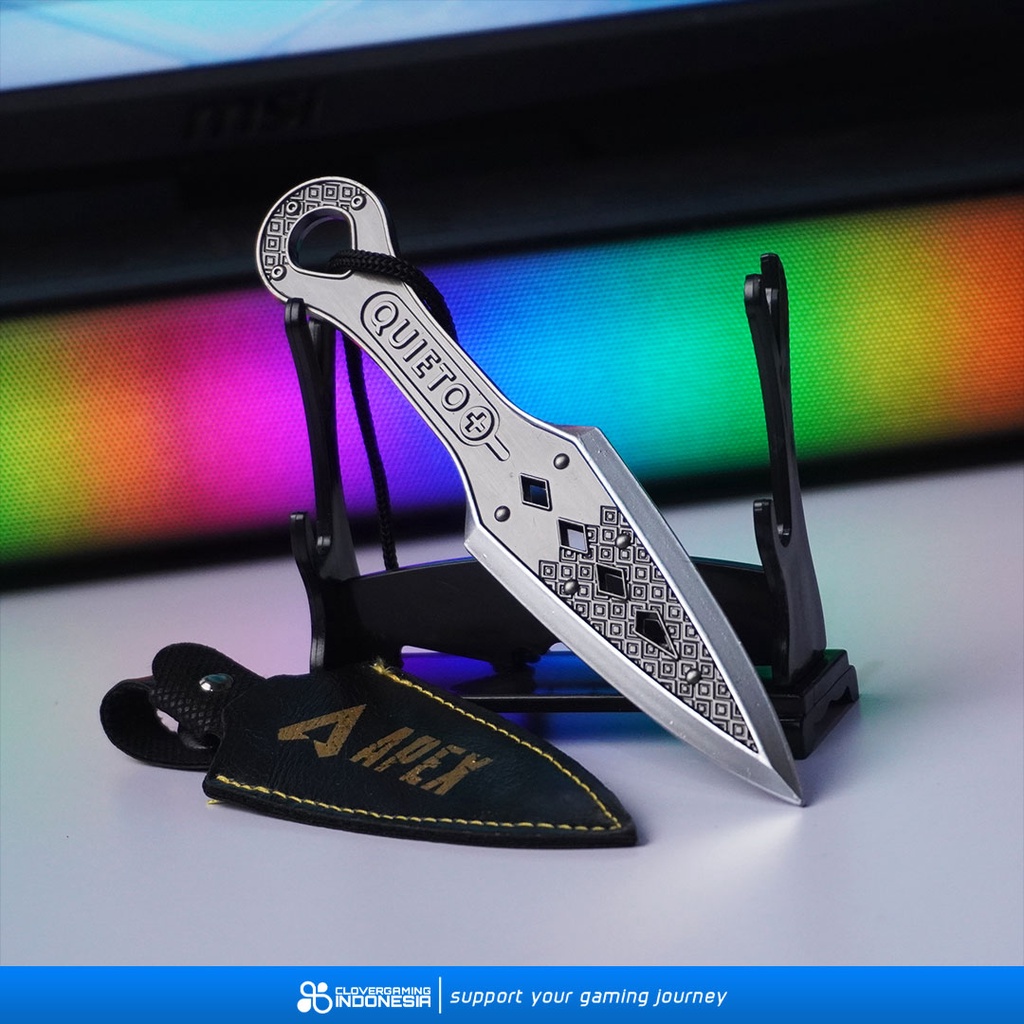 Jual Wraith Heirloom Knife Miniature - Apex Legends Gaming | Shopee ...