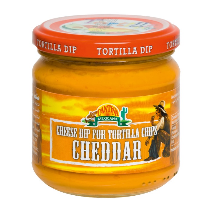 Jual Saus Salsa Cantina Mexicana Cheddar Chesse Dip 190g | Shopee Indonesia