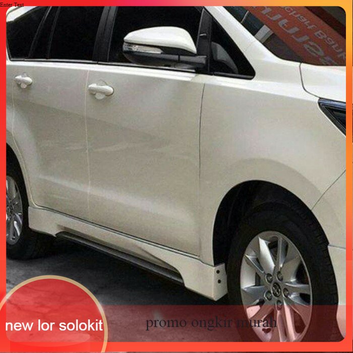 Jual Bodykit Kijang Innova Reborn Ativus Kuat-Tebal-Lentur Grade-A Body ...