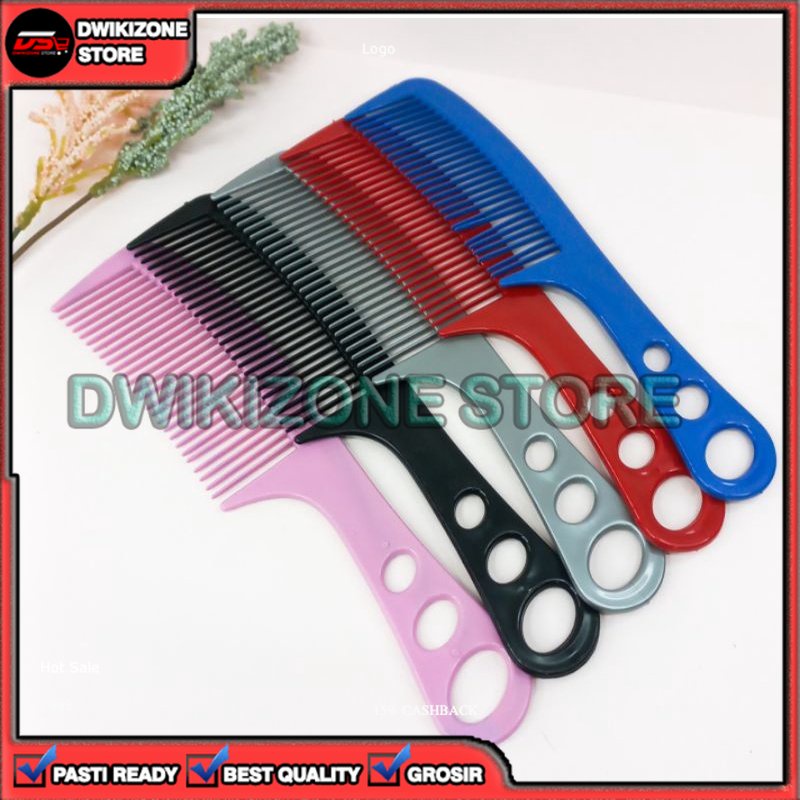 Jual [GROSIR] SISIR RAMBUT GAGANG PLASTIK 20 CM SOUVENIR SERBAGUNA ...