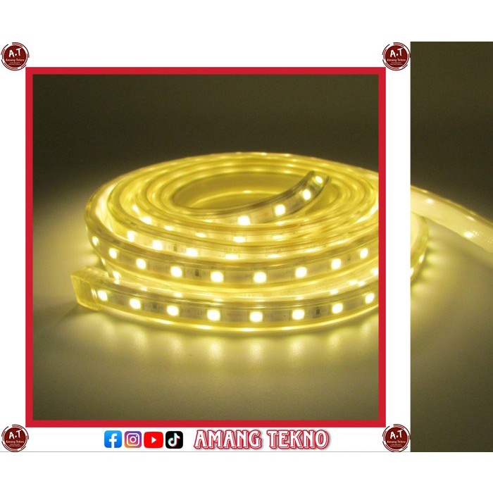 Jual LAMPU SELANG LED STRIP 5050 5 M 5 METER WARNA WARNI MASKO - Putih ...
