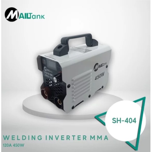 Jual Mesin Las Listrik 450 Watt MAILTANK SH404 120 SET Travo Las Listrik Inverter 450W Welding ...