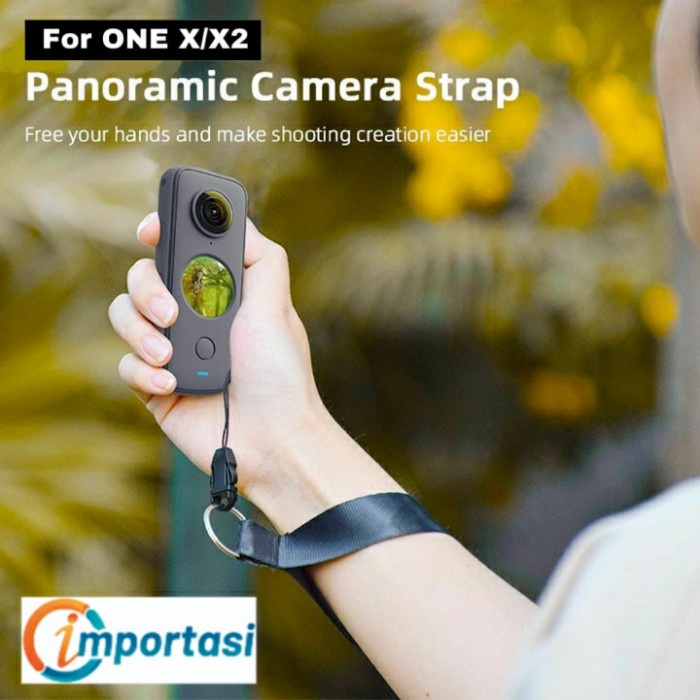 Jual Lanyard Hand Neck Strap Tali Insta360 One X X2 XX3 X4 Gopro 5 6 7 ...