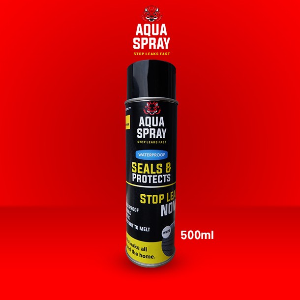 Jual Aqua Spray - Cairan Anti Bocor Rubber Sealant Spray 500ml | Shopee ...