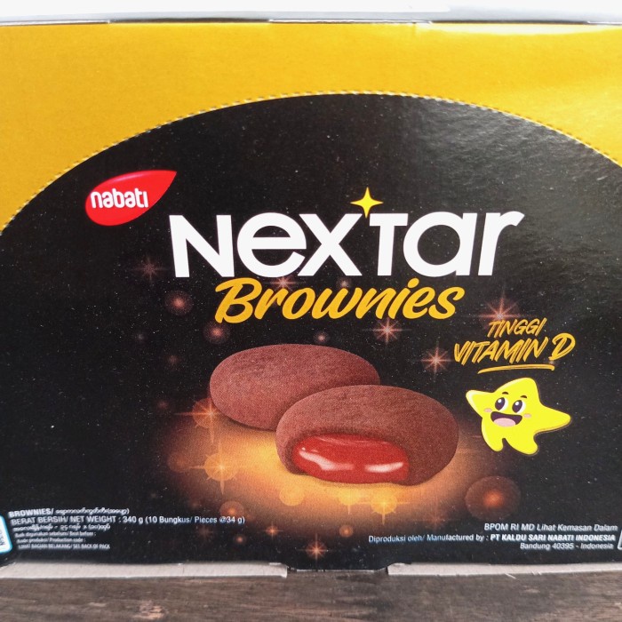 Jual Nextar Brownies 1 box isi 10 bungkus | Shopee Indonesia