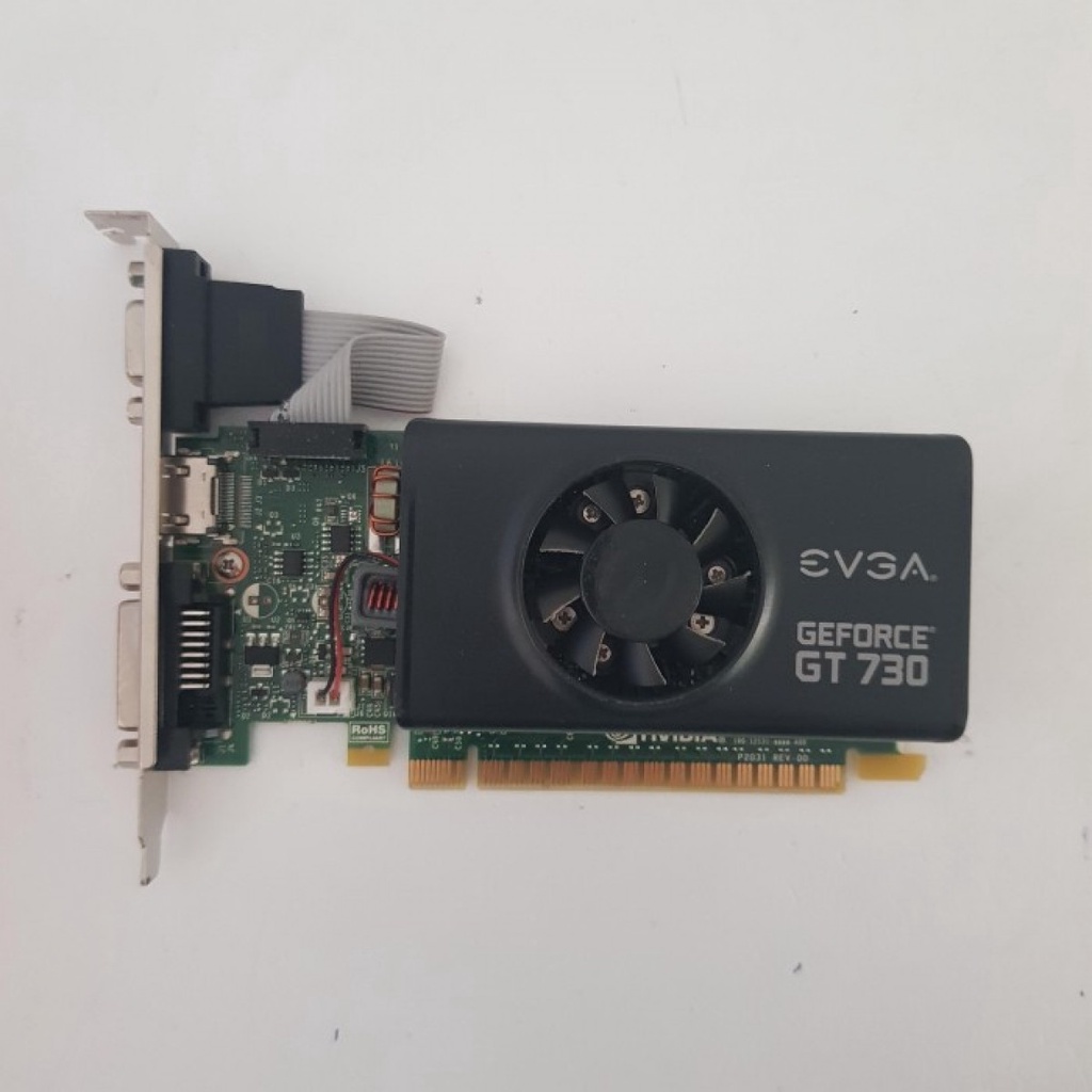 Jual EVGA GeForce GT 730 GT730 1GB GDDR5 64 Bit | Shopee Indonesia