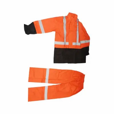Jual Soleil Jas Hujan Set Atasan dan Bawahan Pvc PLASTIC RAINCOAT All ...