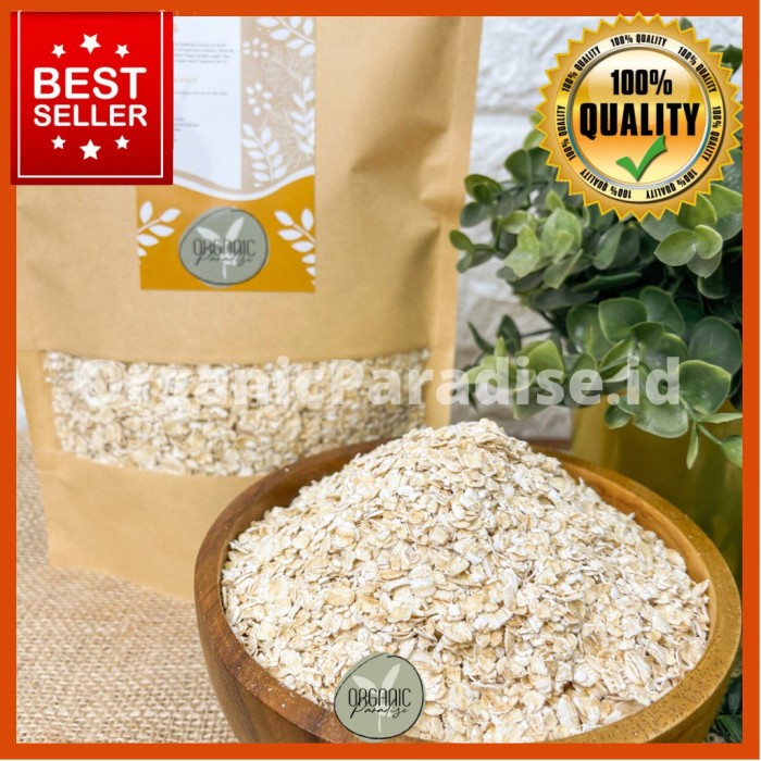 Jual Quick Oats 500 Gram / Instant Oats 500 gram | Shopee Indonesia