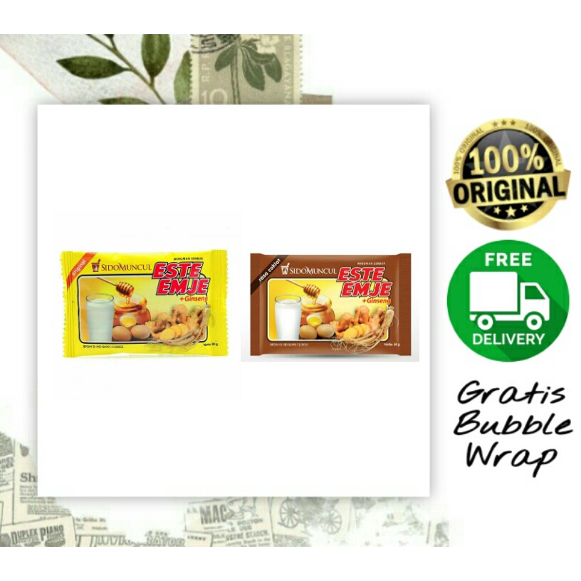 Jual Este Emje Susu / STMJ Sidomuncul sachet | Shopee Indonesia