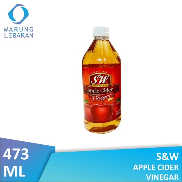 Jual S&W Apple Cider Vinegar 473ml | Shopee Indonesia