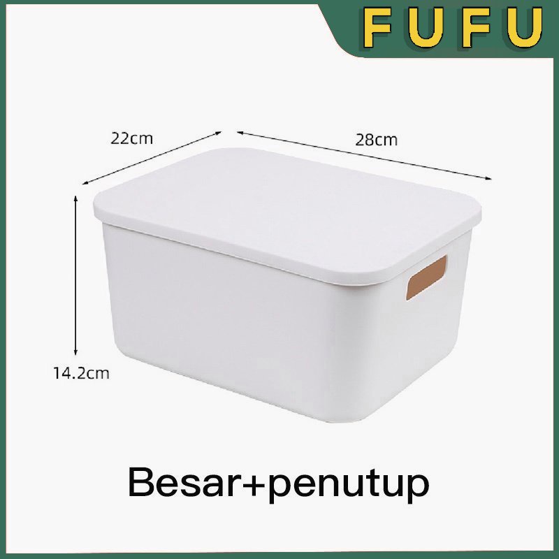 Jual FUFU storage box organizer / Lemari plastik / box organizer/ Kotak ...
