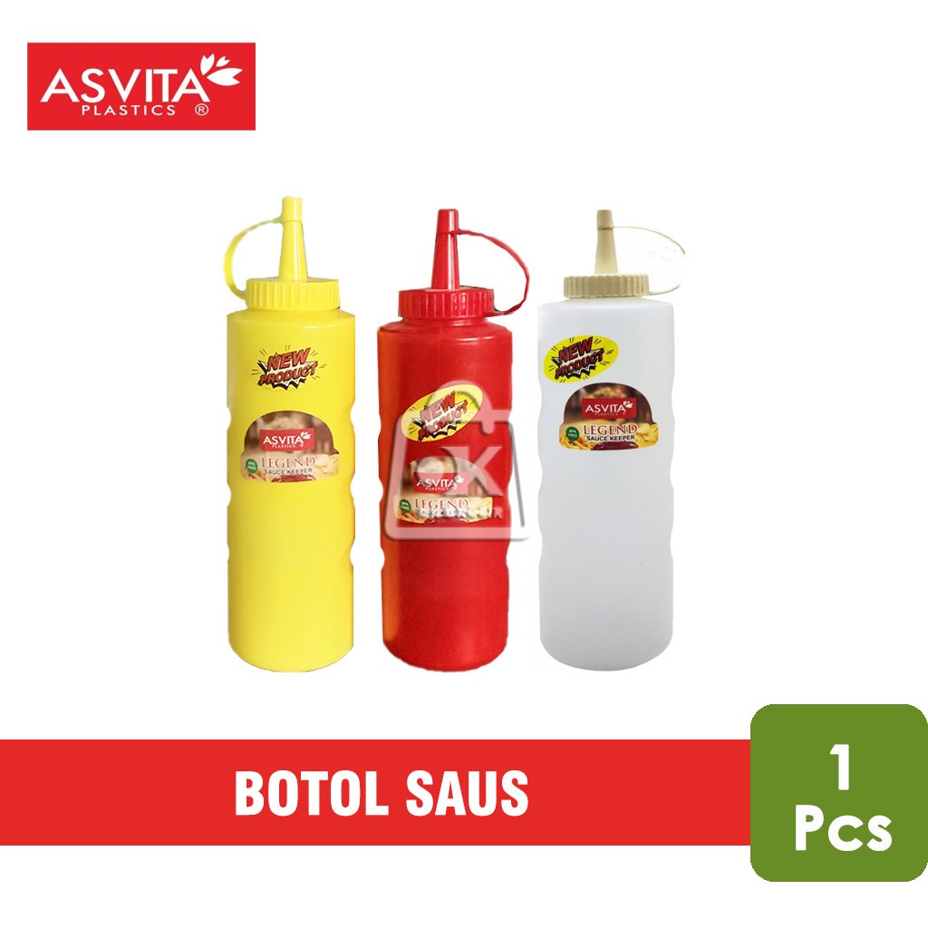 Jual Botol Saos Legend / Botol Plastik Saus Kecap (1 Pcs) | Shopee ...