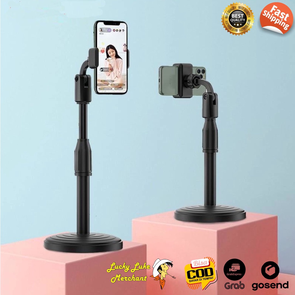 Jual Selfie Desktop Monopod Vertical Horisontal Stand Holder Tripod ...
