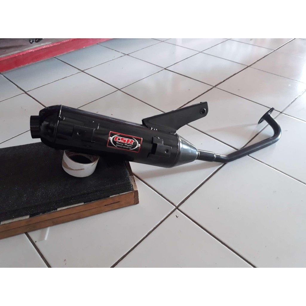 Jual Knalpot Racing Bobokan Mberr Yamaha Mio j Mio Gt Fino fi | Shopee ...