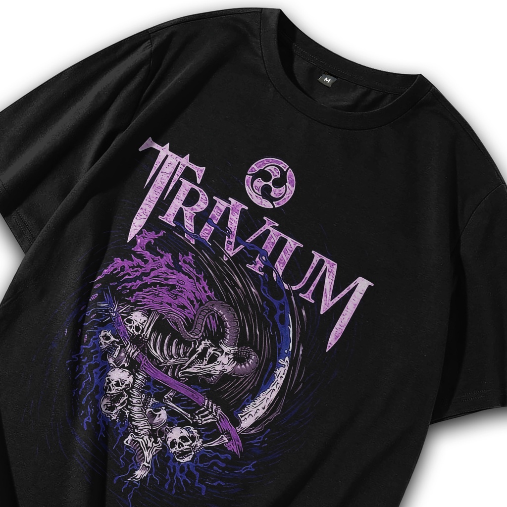 Jual Kaos Band Trivium / Kaos Heavy Metal Trivium / Baju Metal / T shirt Metal / Tshirt Band / T ...