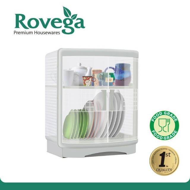 Jual Rovega Paloma Dish Drainer / Lemari Rak Piring Serbaguna Plm-200 ...