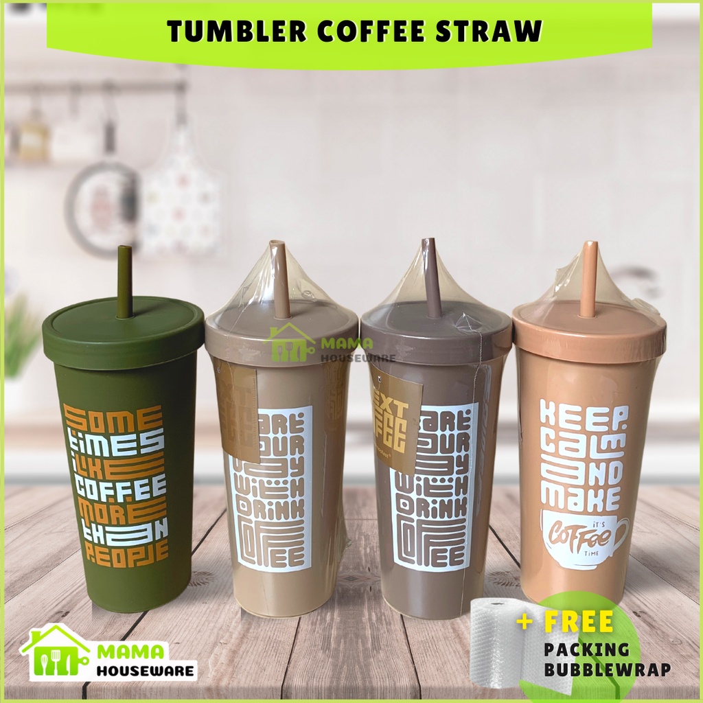 Jual Straw Tumbler 800 ML Nextcoffe / Botol Tempat Minum Anak Sekolah ...