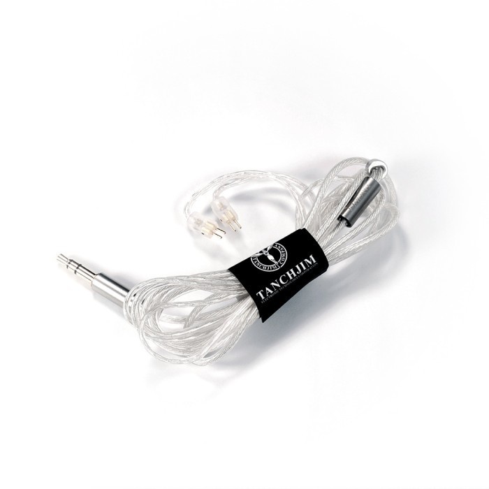 Jual Kabel Tanchjim Oxygen Cable 2Pin 0.78 Silver Detail Soundstage ...
