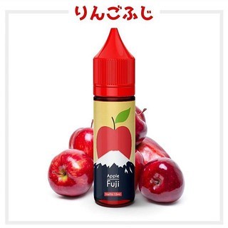 Jual LIQUID APPLE FUJI SALTNIC 15ML 30MG APPLE FUJI ORIGINAL LIQUID ...