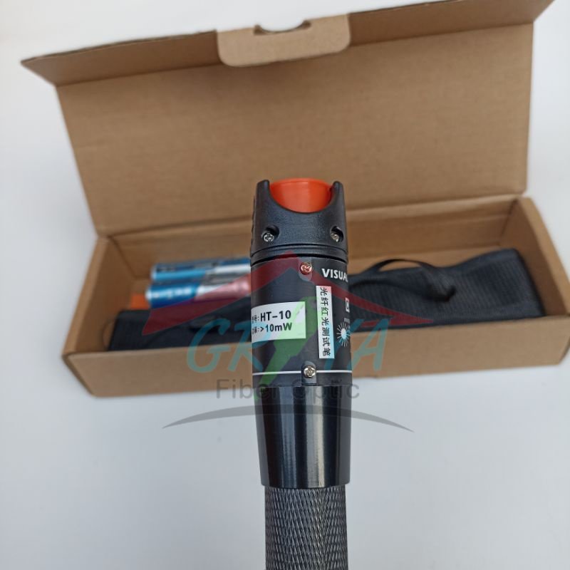Jual VFL 10 MW Visual Fault Locator 10MW Laser Fiber Optik | Shopee ...