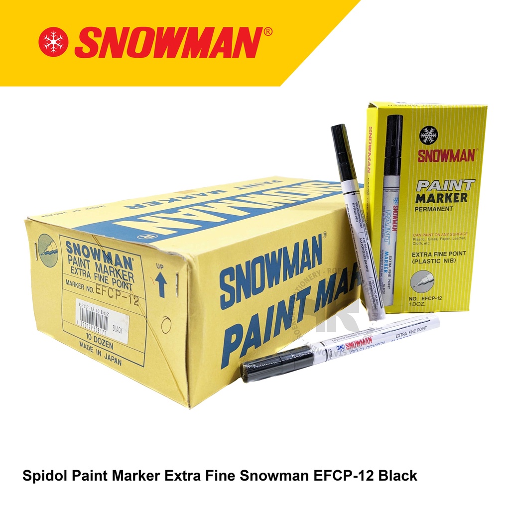 Jual Snowman Paint Marker Spidol Extra Fine | Shopee Indonesia
