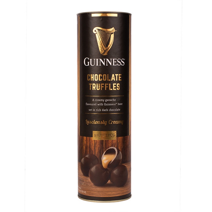 Jual GUINNESS Chocolate Truffles Tube Cokelat Mini Ball Permen Candy ...