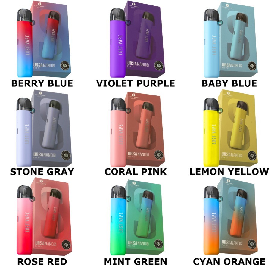 Jual DEVICE URSA NANO S POD KIT BY LOSTVAPE POD URSA NANO S ORIGINAL ...