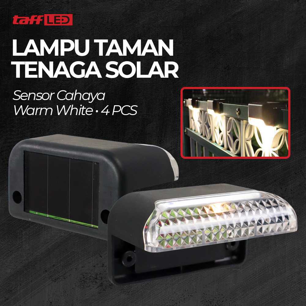 Jual Lampu Pagar Lampu Tangga Taman (Harga untuk 4pcs) Lampu Siku taman ...