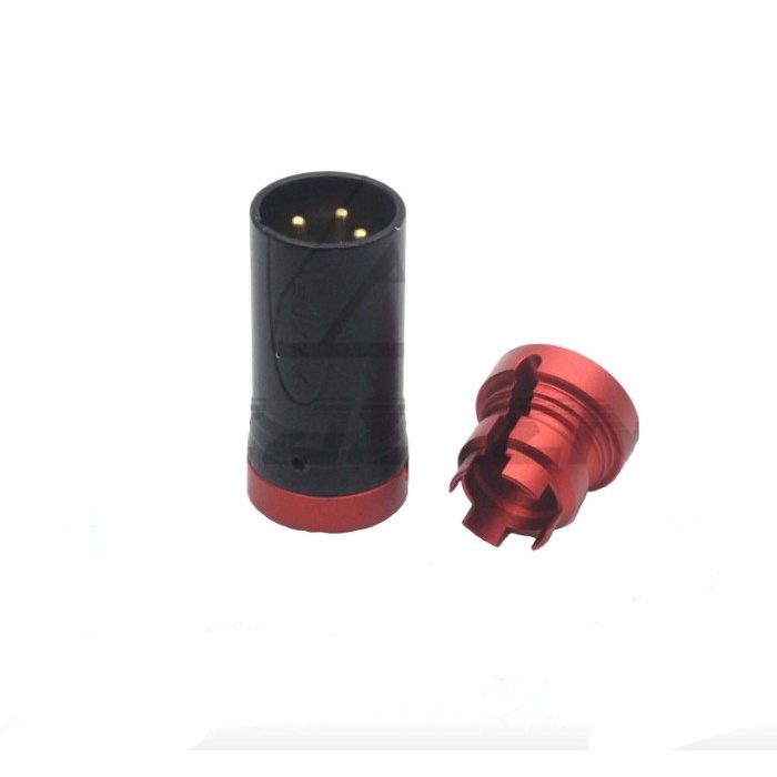 Jual Low-Profile XLR Neutrik 3pin XLR Male Audio Plug | Shopee Indonesia