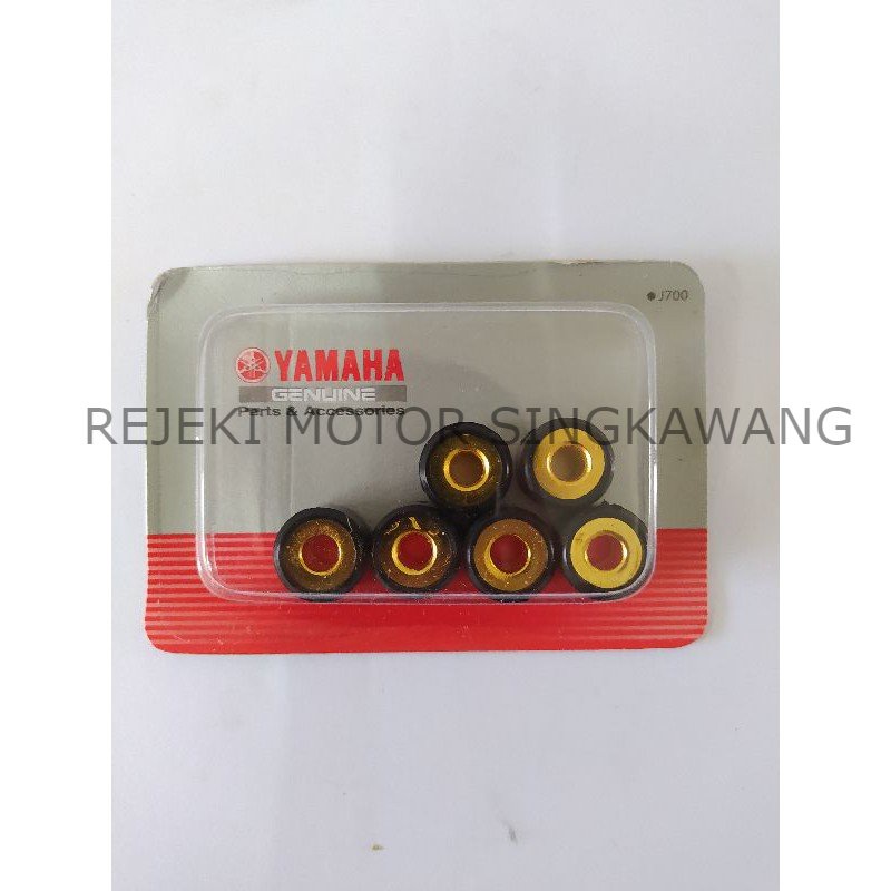 Jual ROLLER MIO SPORTY SMILE SOUL FINO 5TL 5LW MIOSOUL SPORTI FINO KARBU ROLER WEIGHTSET WEIGHT ...