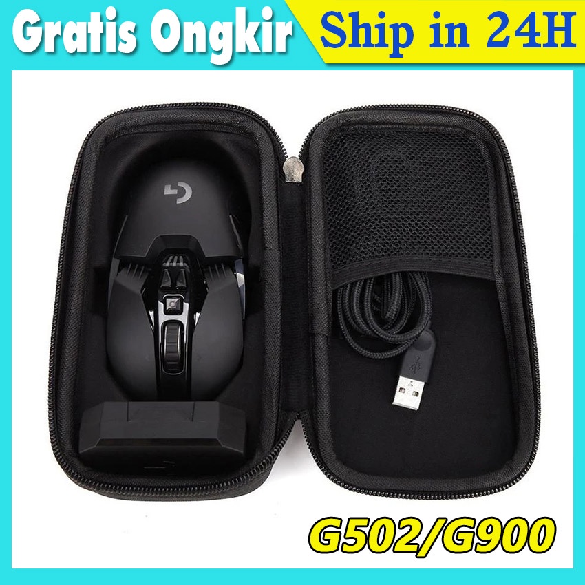Jual Wireless Mouse Storage Bag Carrying Case Shockproof / Casing Pelindung untuk Mouse Logitech ...
