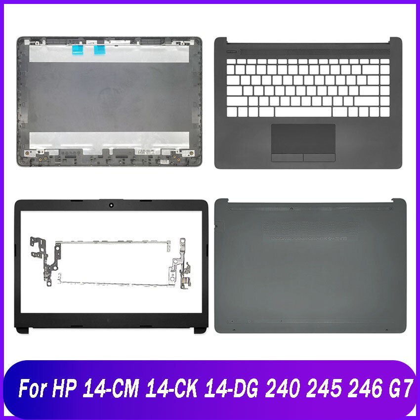 Jual PREORDER New Rear Lid For HP 14-CK 14-CM 14Q-CS 240 G7 TPN-I131 ...
