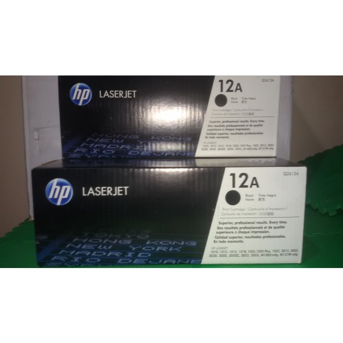 Jual [Color] Toner Hp Laserjet 12A / Toner Hp Laserjet Q2612A / Hp 12A / Hp 12A [Sd47F0 ...