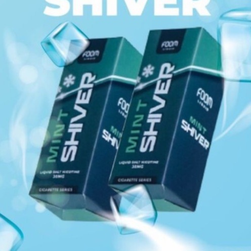 Jual LIQUID FOOM MINT SHIVER SALTNIC 30MG 30ML BY FOOM LAB SALT ...