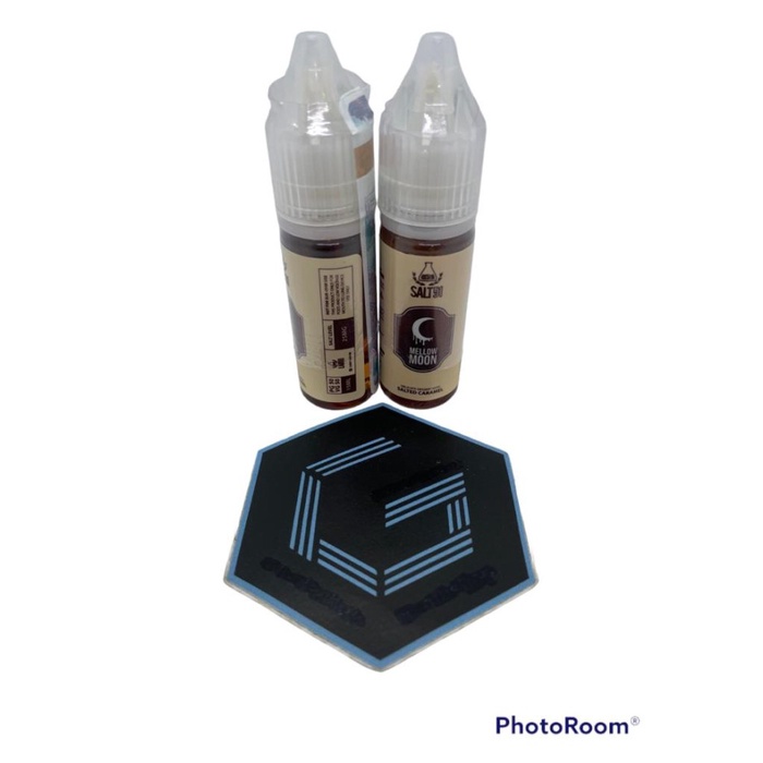 Jual SALT - Mellow Moon Salted Caramel 15ml by Lab51 Brew inc Liquid ...