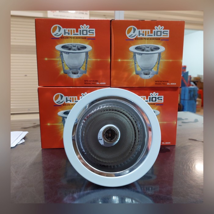 Jual KAP LAMPU DOWNLIGHT 4 INCH KAKI 2 PUTIH - Putih | Shopee Indonesia