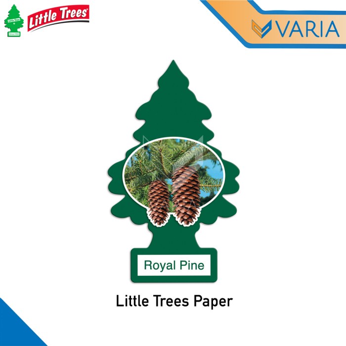 Jual Little Trees Paper Royal Pine Parfum Pengharum Ruangan Mobil ...