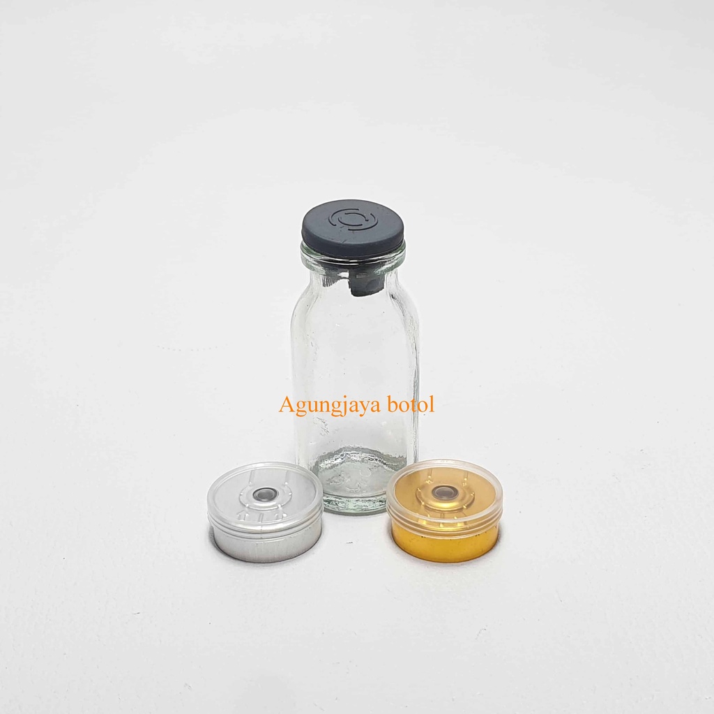 Jual Botol Kaca Vial 14 Ml / Botol Kaca / Botol Kaca Vial / Botol Kaca ...