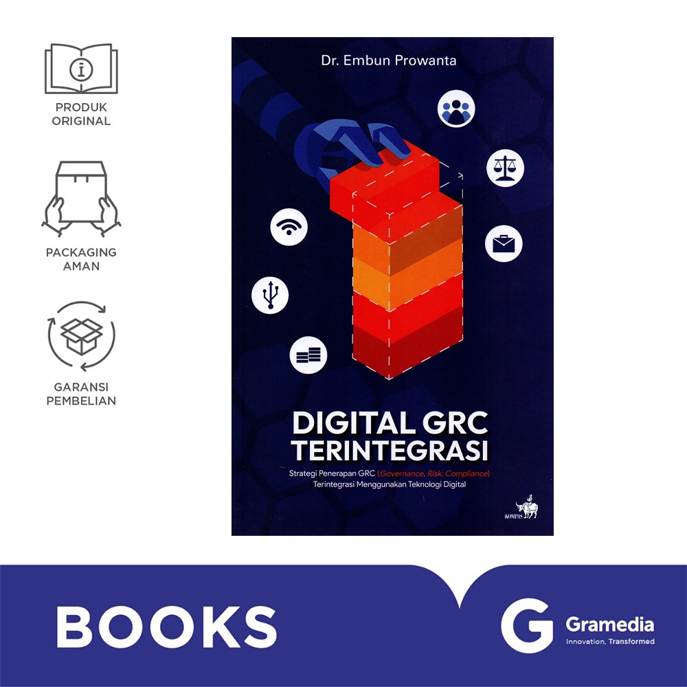 Jual Digital GRC Terintegrasi | Shopee Indonesia